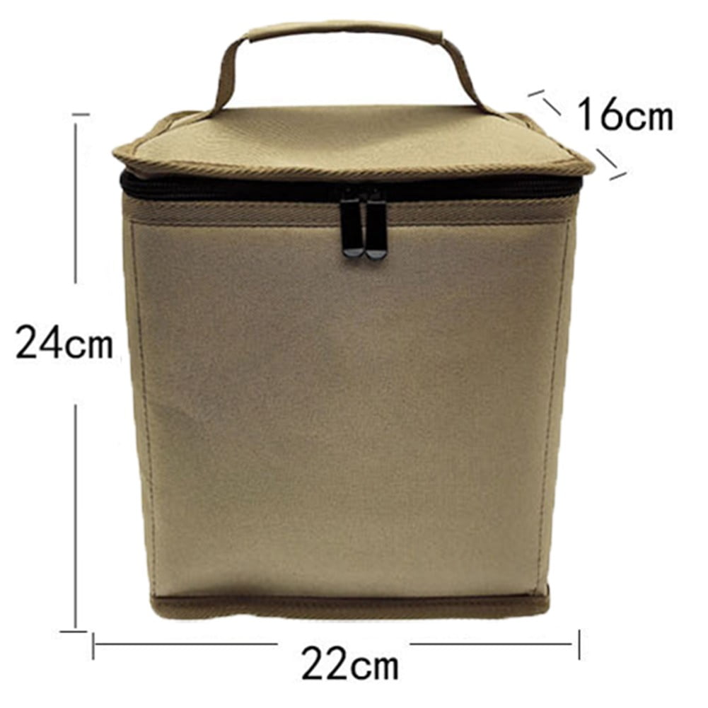 Cassette Furnace Gas Cylinders Organizer Bag Camping Propane Stove ...