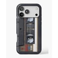 Cassette Gold (Phone Case) H035 Premium Durable Case for iPhone 17 16 ...