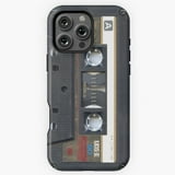 Cassette Gold Vintage Audio Tape Retro Phone Case for iPhone 11 12 13 ...