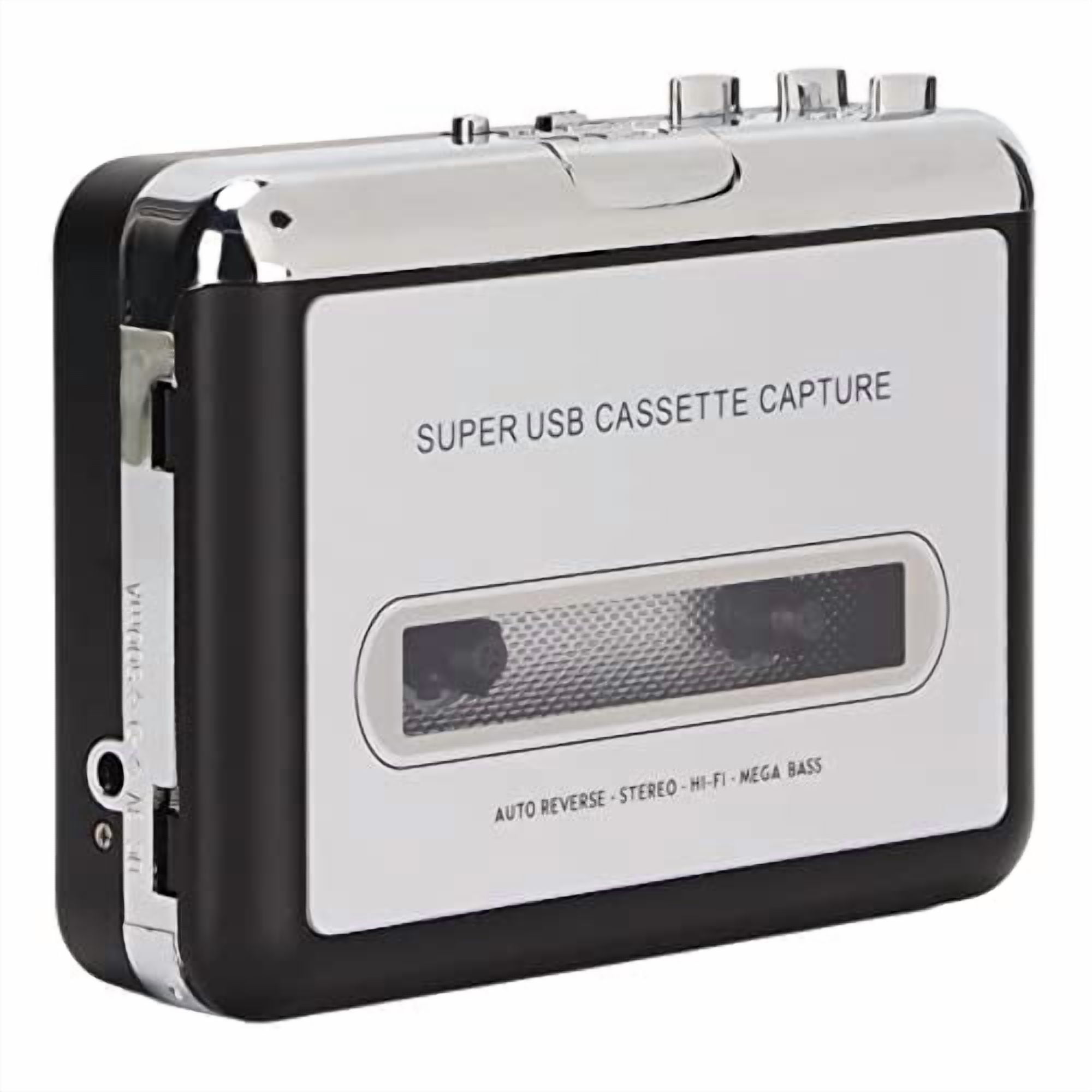 Cassette to MP3 Converter Player,Portable Cassette Player with ...