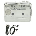 Cassette Player Cassette Tape To Mp3 Player With 35mm Headphone Jack Compatible With For Os X