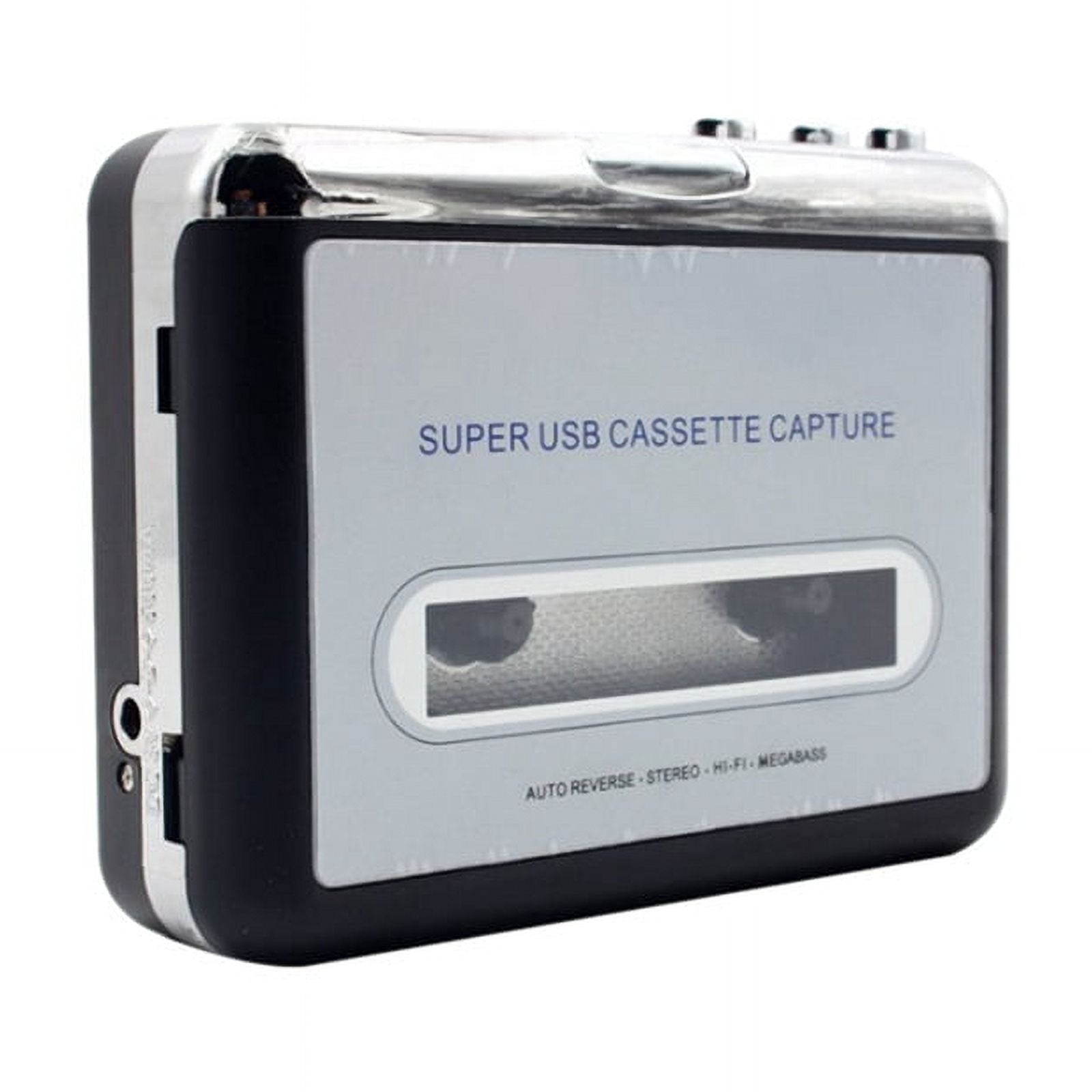 Cassette Player Portable USB Cassette to MP3 Converter Walkman Audio ...