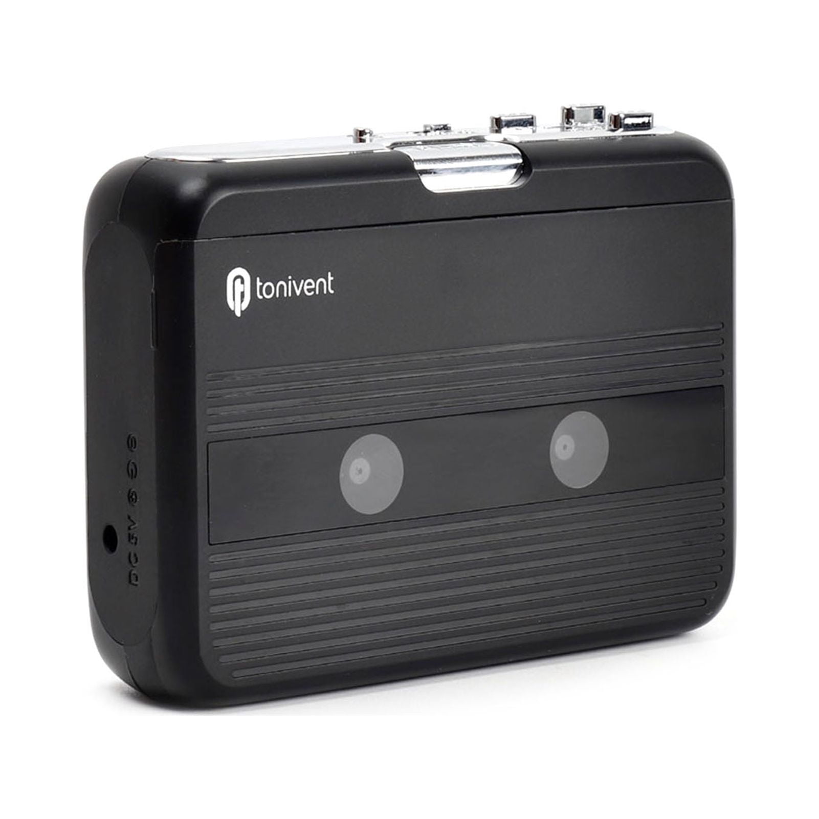 Portable Mini Cassette Player Tape Recorder with Audio Play and 3.5mm ...