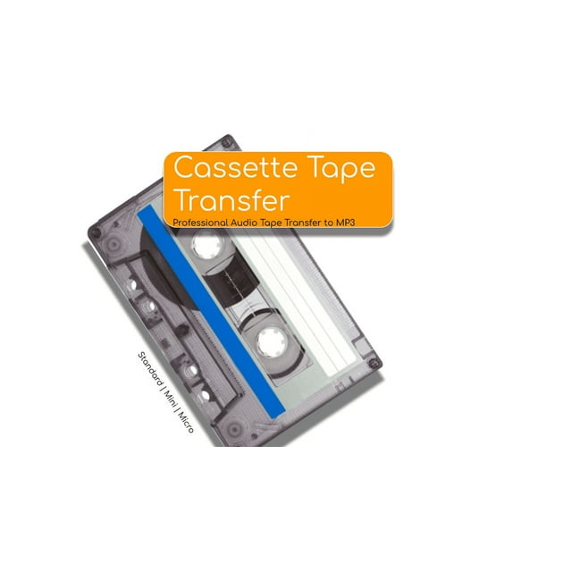 Cassette Tape (Audio Tape) Transfer Service, Digitization to Digital ...
