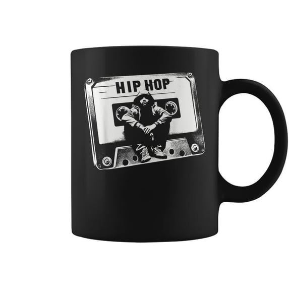 Cassette Tape Hip Hop Music 80S 90S Retro Graphic Coffee Mugs - Walmart.com