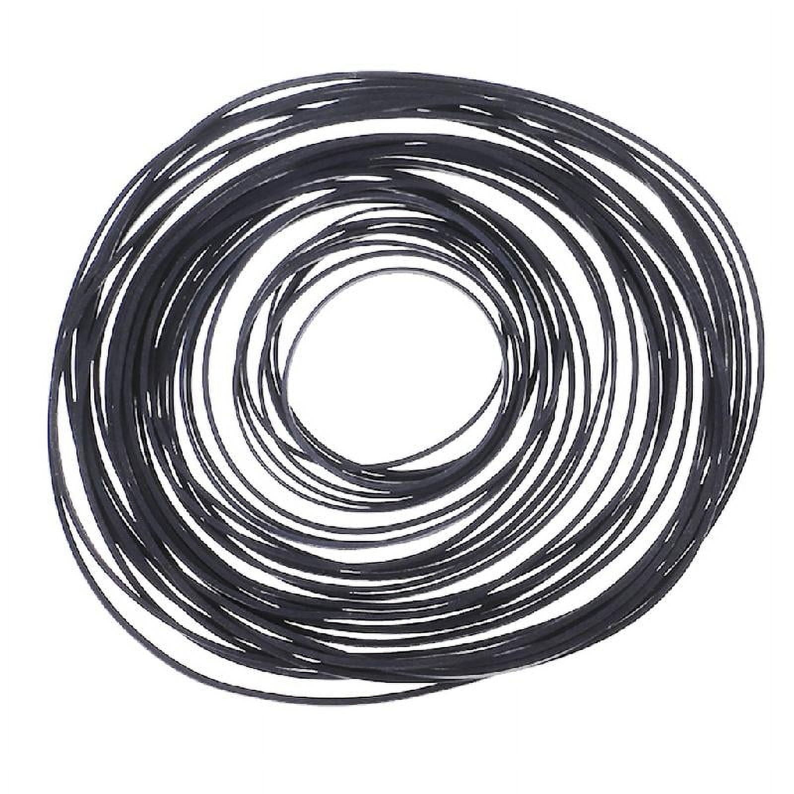 Cassette Tape Machine Belt Wide Rubber Belts 40-190mm Fold for Tape ...