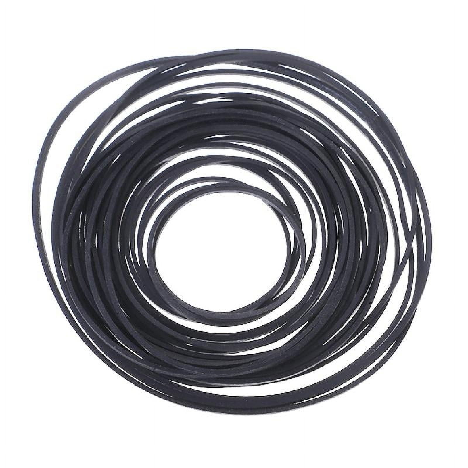 Cassette Tape Machine Belt Wide Rubber Belts 40-190mm Fold for Tape ...