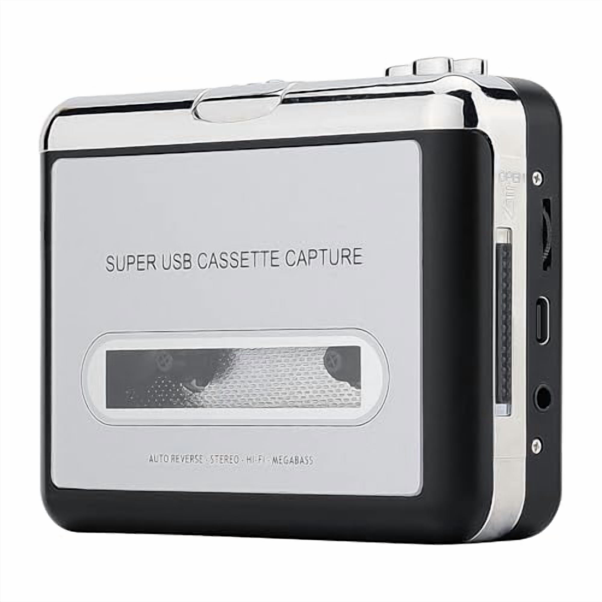 Cassette Tape Player – Portable Tape Player Audio Cassette to Digital ...