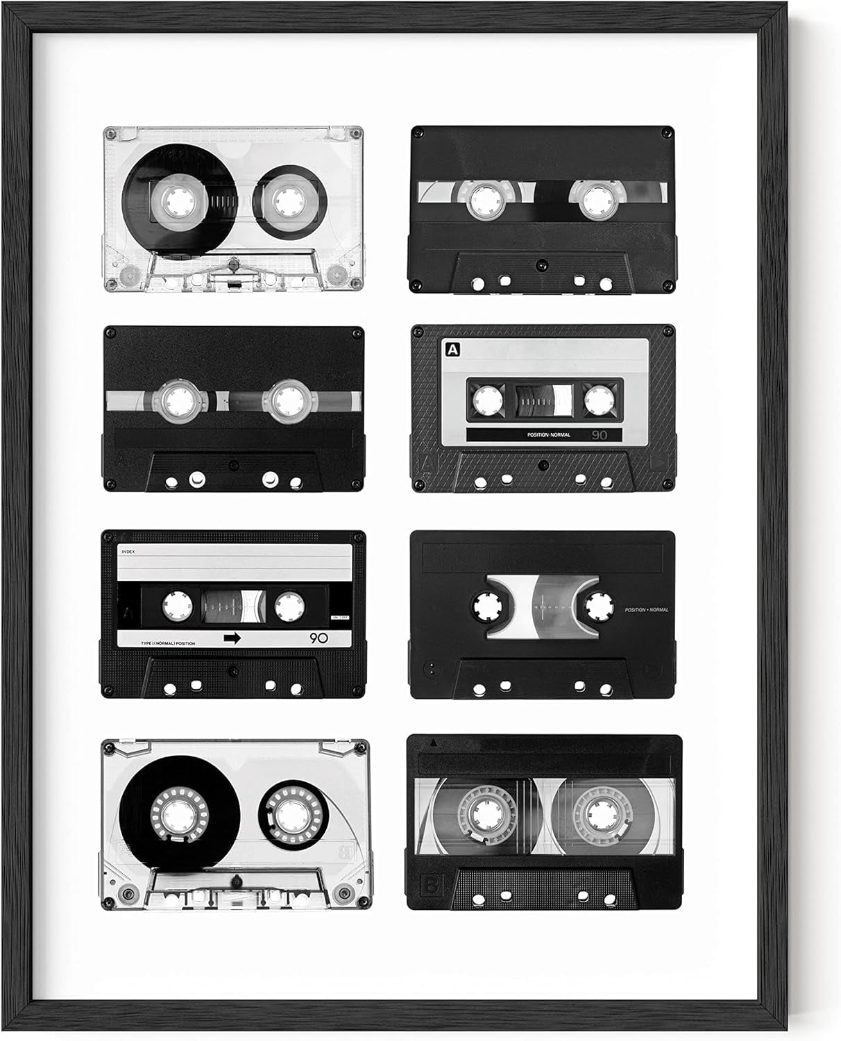 Cassette Tape Posters for Room Aesthetic 90s Retro Posters Vintage ...