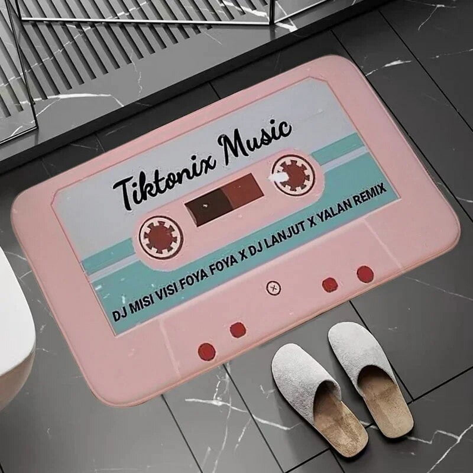 Cassette Tape Welcome Home Decor Long Corridor Carpet Entrance Doormat ...
