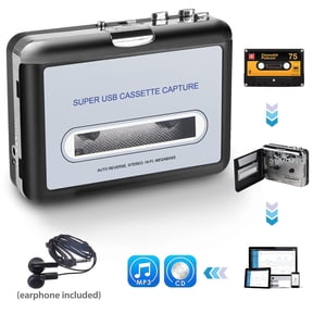 Cassette to CD Converter