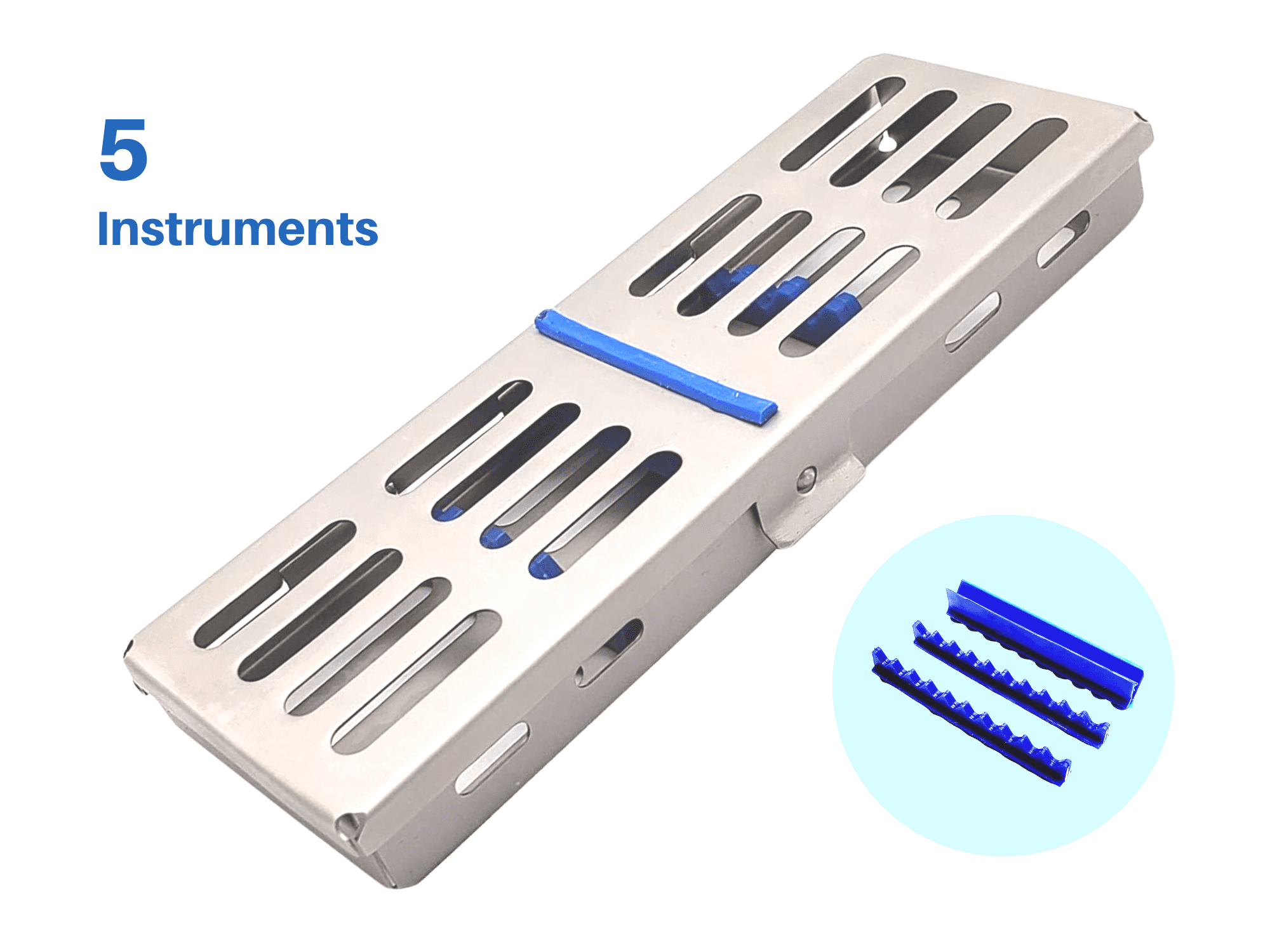 Cassette Tray Rack for Small Hand Tools Stainless Steel Organizer Box ...