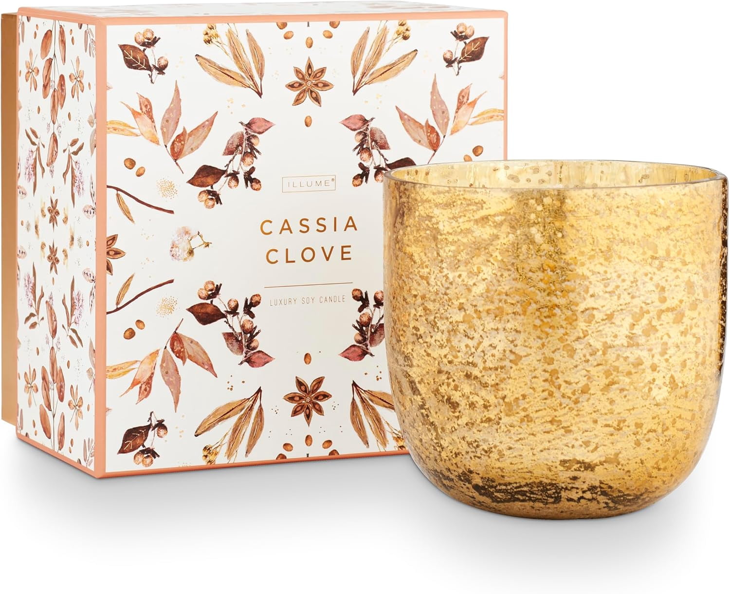Cassia Clove Luxe Sanded Candle - Walmart.com
