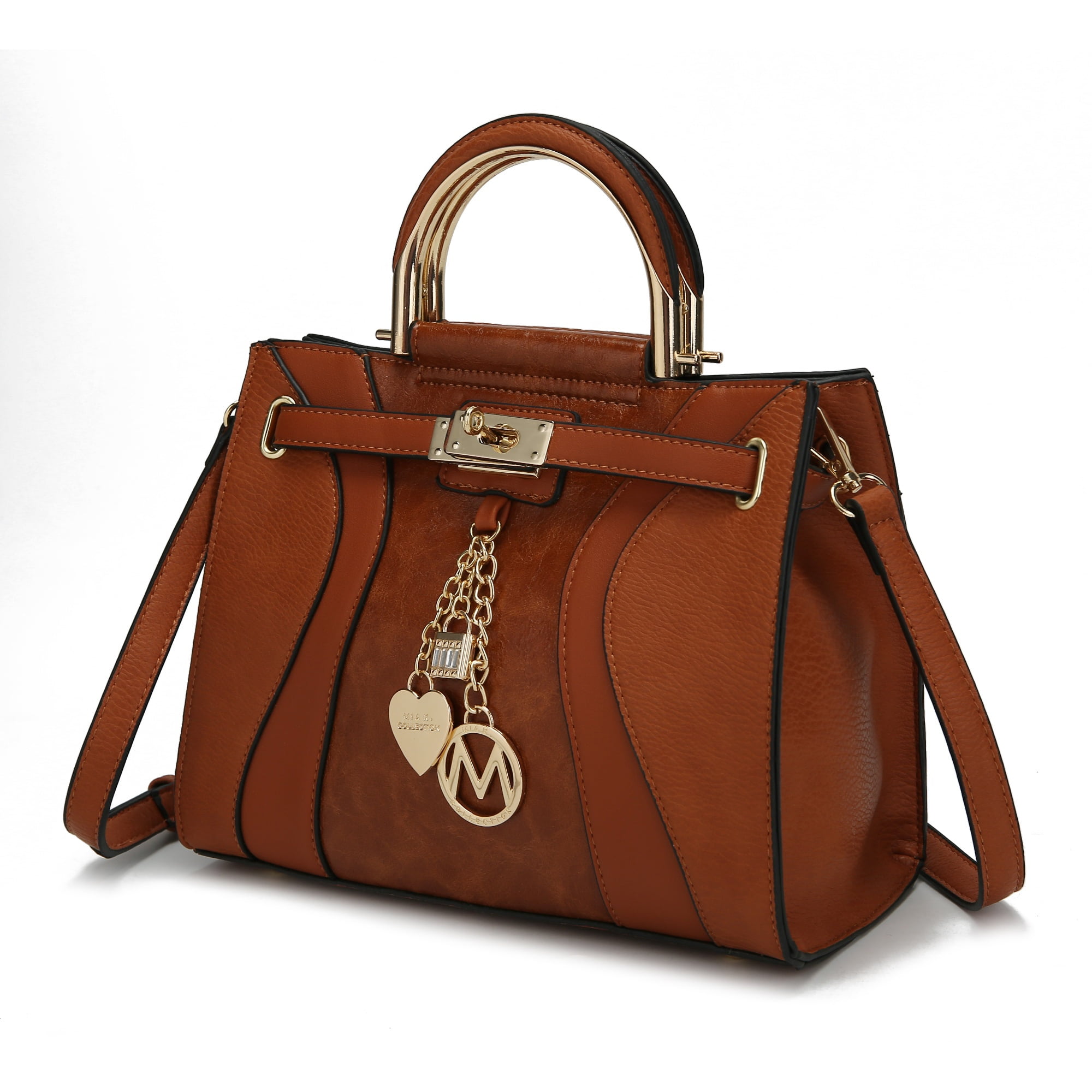 MKF Collection Cassia Satchel Women’s Trendy Handbag Medium Size ...