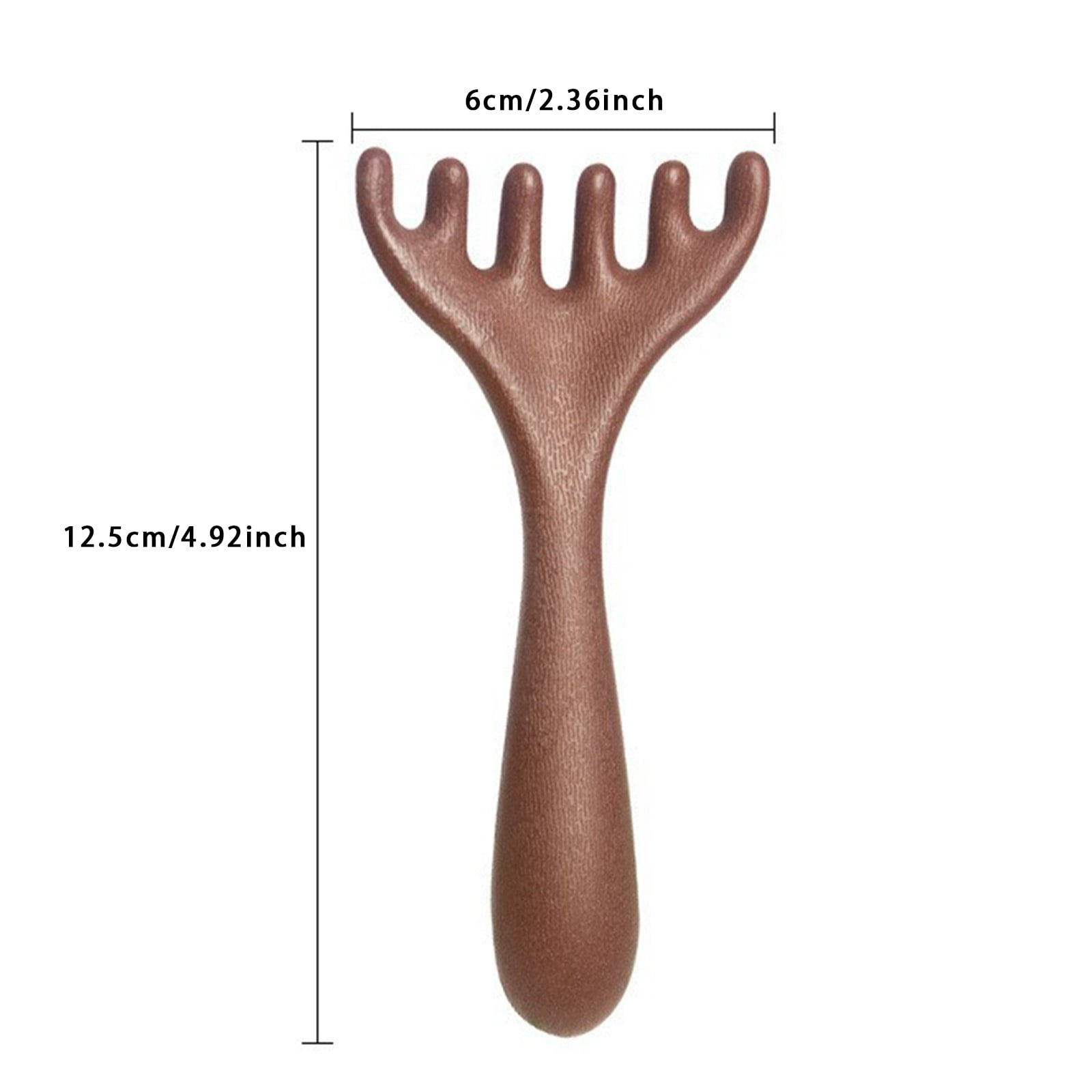 Cassia Pearl Six-Claw Meridian Massage Comb, 2025 Upgrade Manual Hair ...