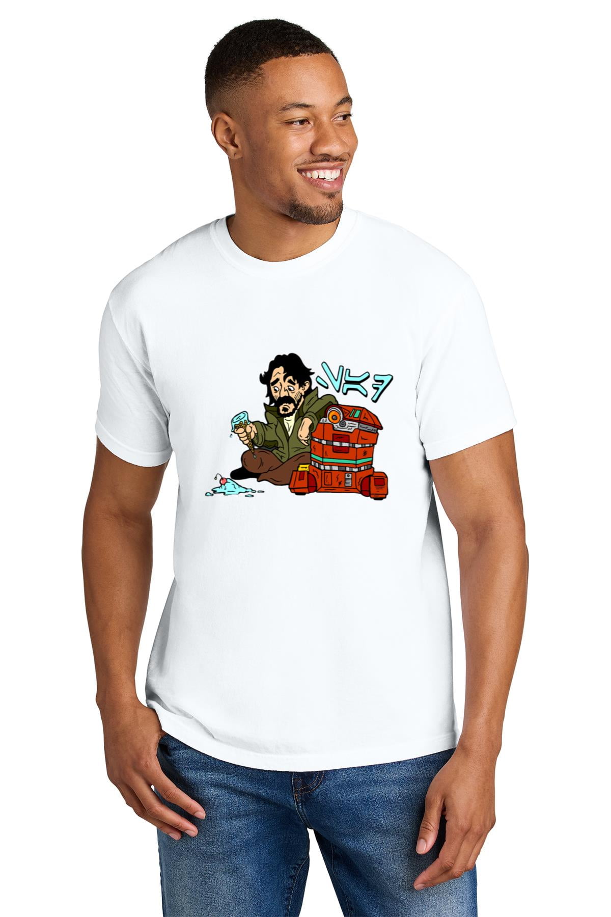 Cassian Mood Sad Meme Graphic Subtle Humor Vibe Comfort Color T-Shirt ...