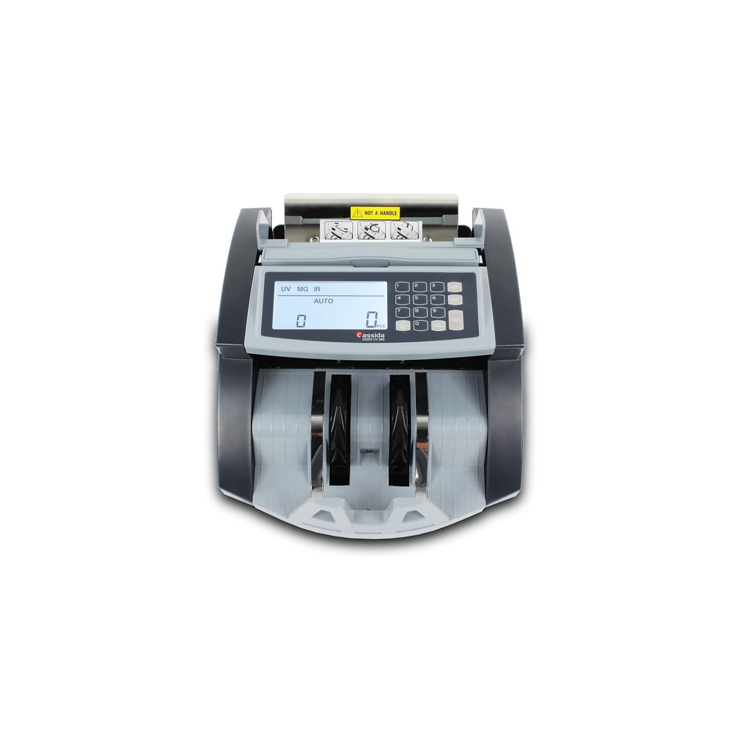 Cassida 5520 Series Bill Counter Gray (5520UV/MG) - Walmart.com