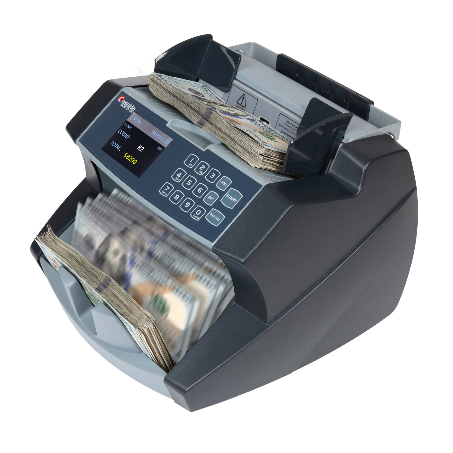 SteelMaster Counterfeit Bill Currency Detector Machine UV Ultraviolet ...