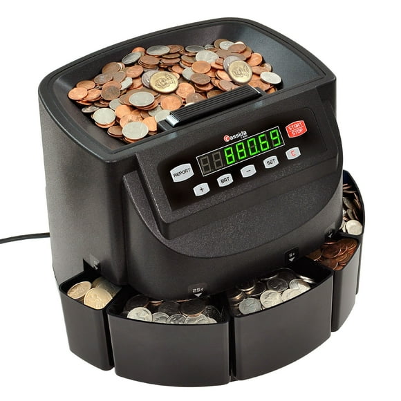 Electric Coin Sorter