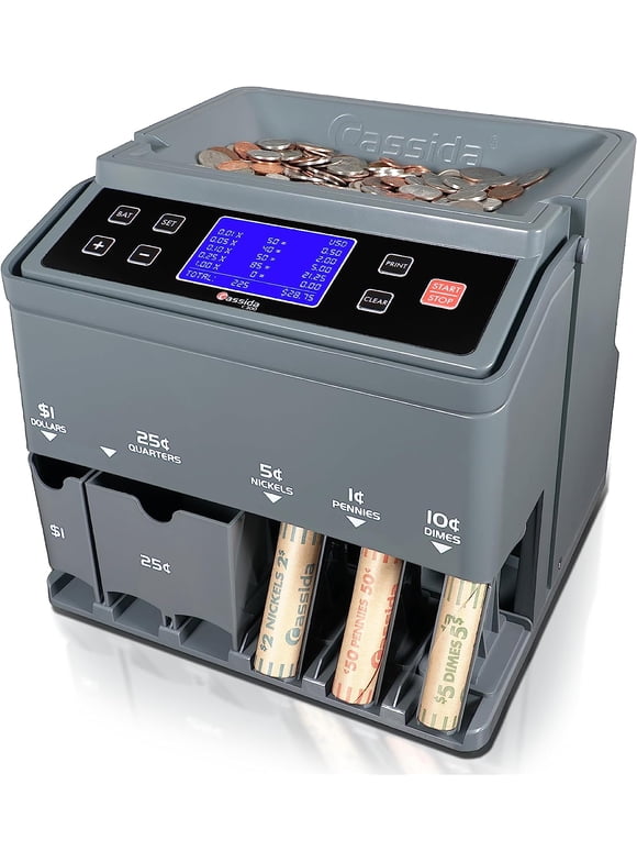 Coin Counters, Sorters & Changers in Money Handling - Walmart.com
