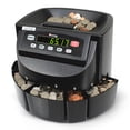 Cassida, Coin Counter Sorter, C200, Counts 300 Coins Per Minute ...