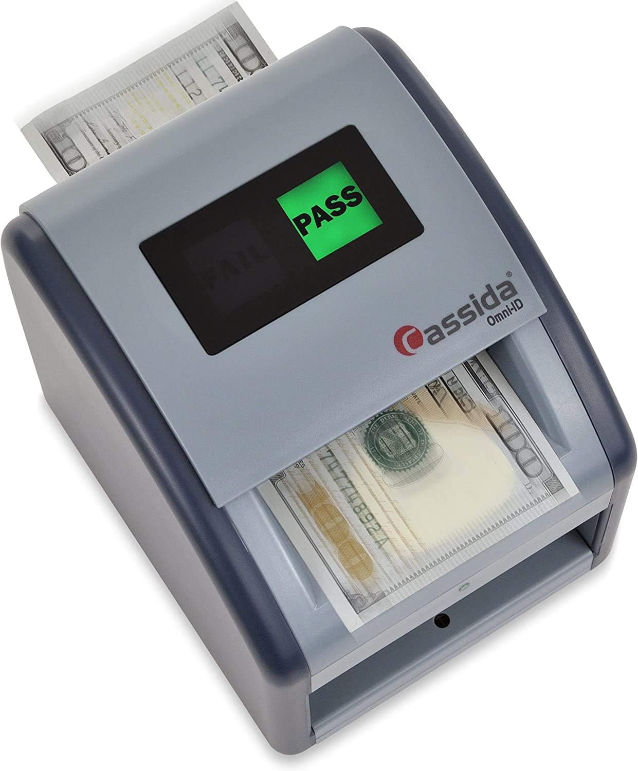 Cassida Omni-ID Counterfeit Detector with the Ability to Verify the ...