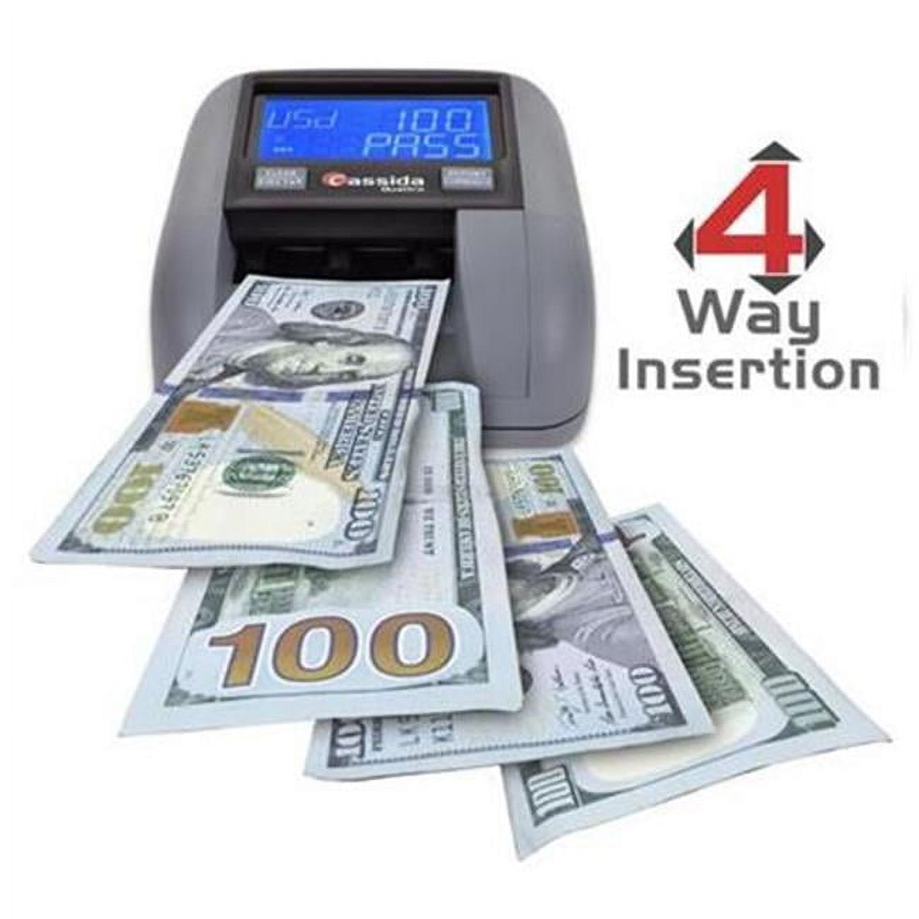 Cassida Quattro 4-Way Automatic Counterfeit Detector - Walmart.com