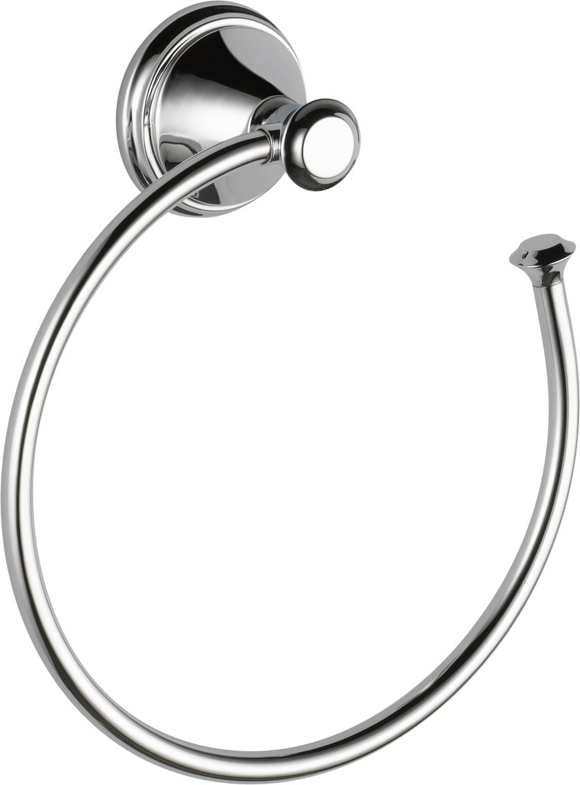Cassidy Open Towel Ring in Chrome - Walmart.com
