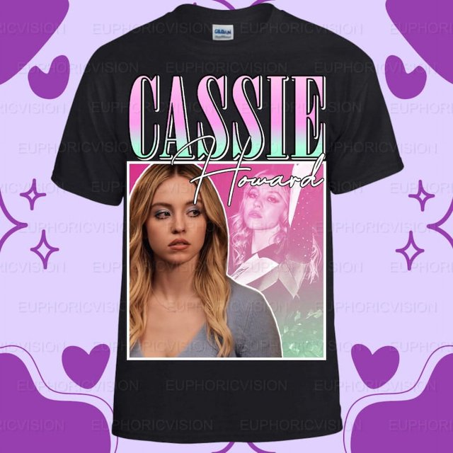 Cassie Howard from Euphoria 90â€™s Vintage Tee - Walmart.com