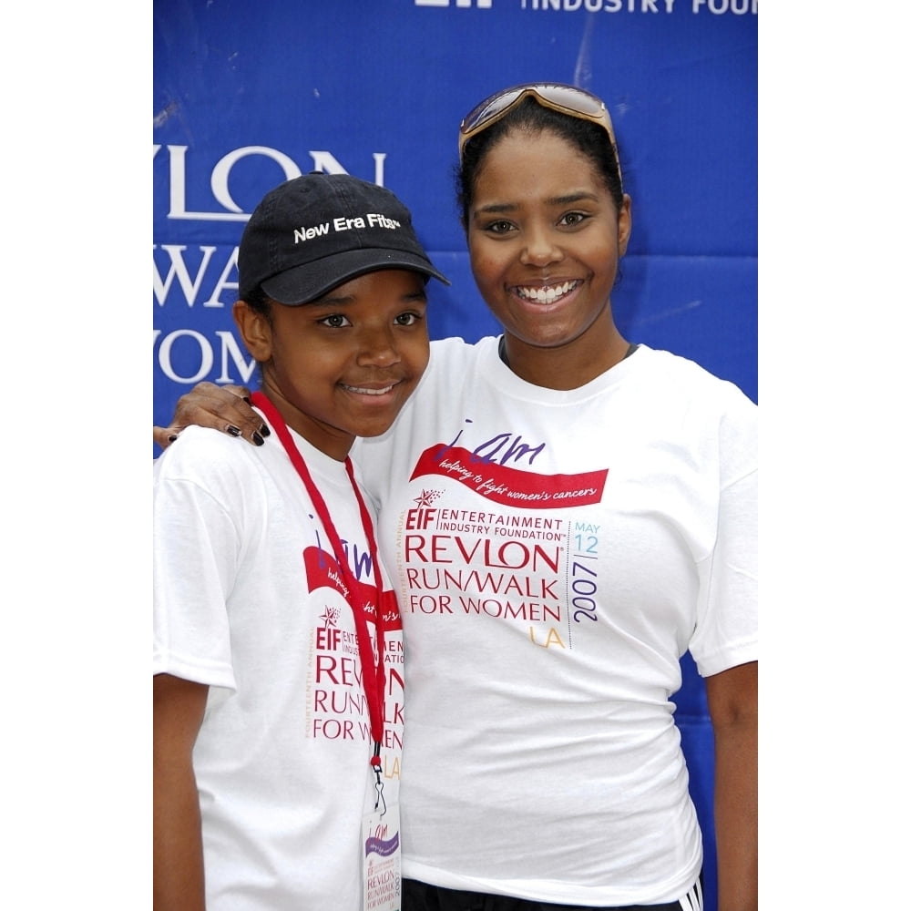 Cassie Jackson Shar Jackson In Attendance For Revlon RunWalk To Benefit ...
