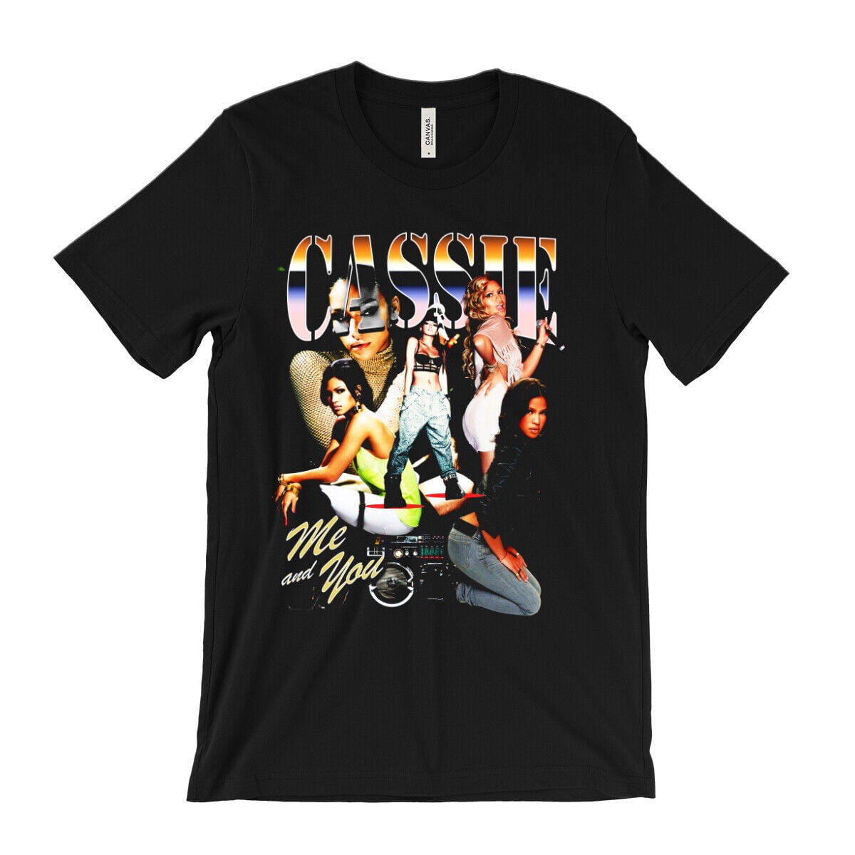 Cassie T Shirt -Me and You - 2000's rnb hip hop - Ashanti - Aaliyah ...