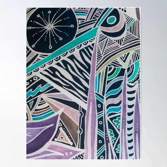 Cassiel Poster Wall Art, Modern Wall Decor For Living Room Bedroom ...