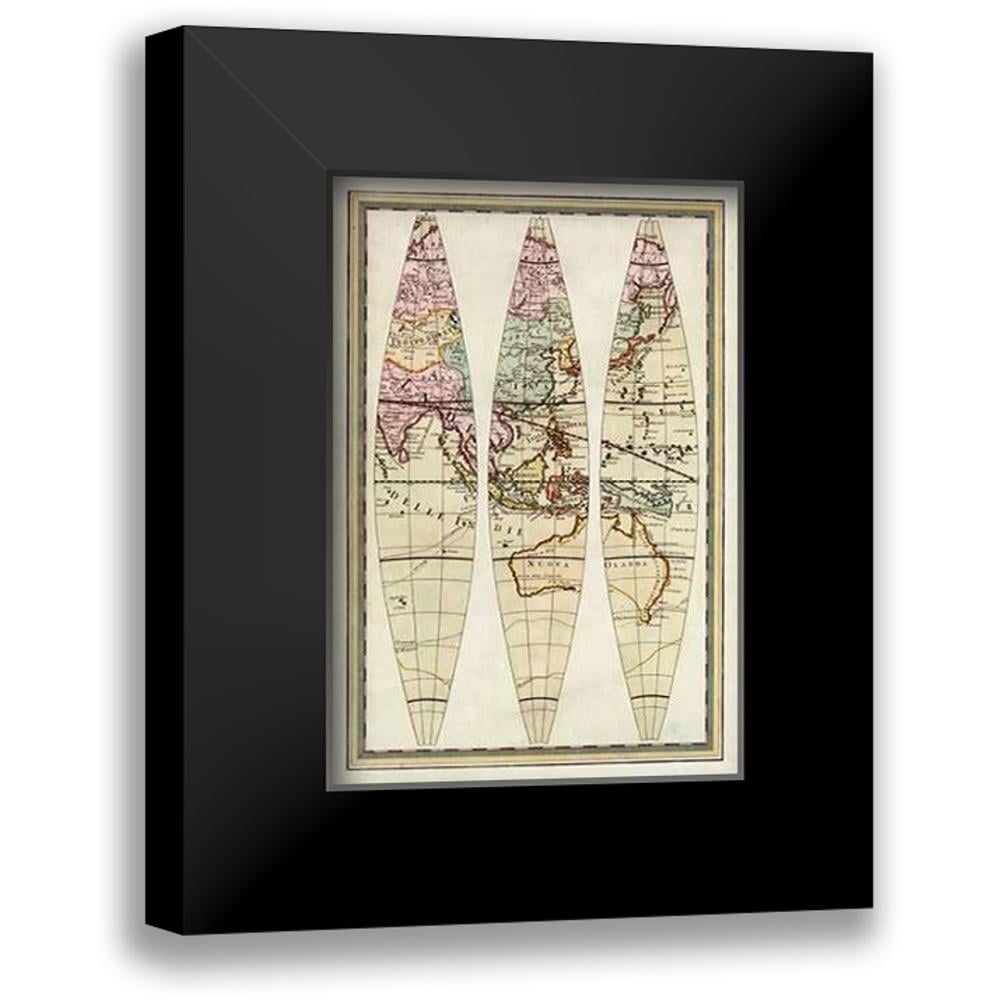 Cassini, Giovanni Maria 11x14 Black Modern Framed Museum Art Print ...