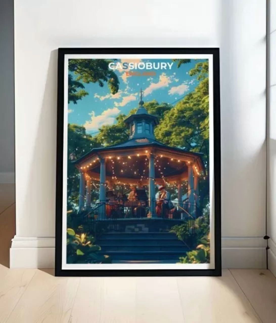 Cassiobury Park In Prints Collection Home Decor Vintage Art Print Cute ...