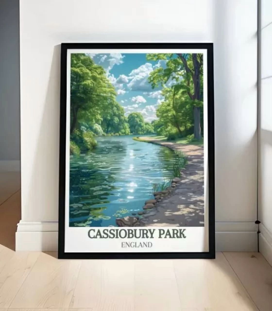 Cassiobury Park In Prints - Watford Fc In Art Collection Home Decor ...
