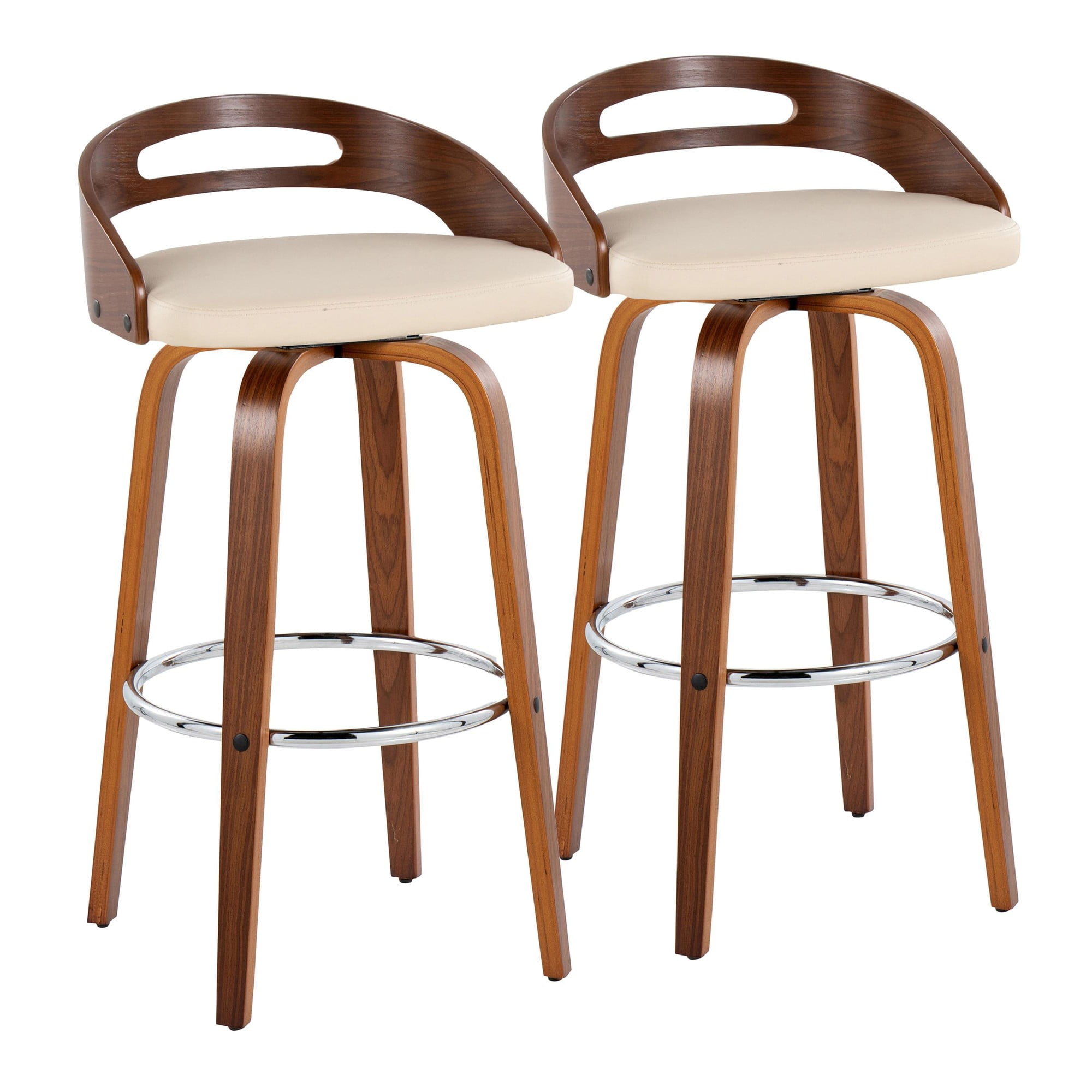 Cassis 30" Fixed-Height Bar Stool, Bar Chairs, Swivel Bar Stools, Bar ...