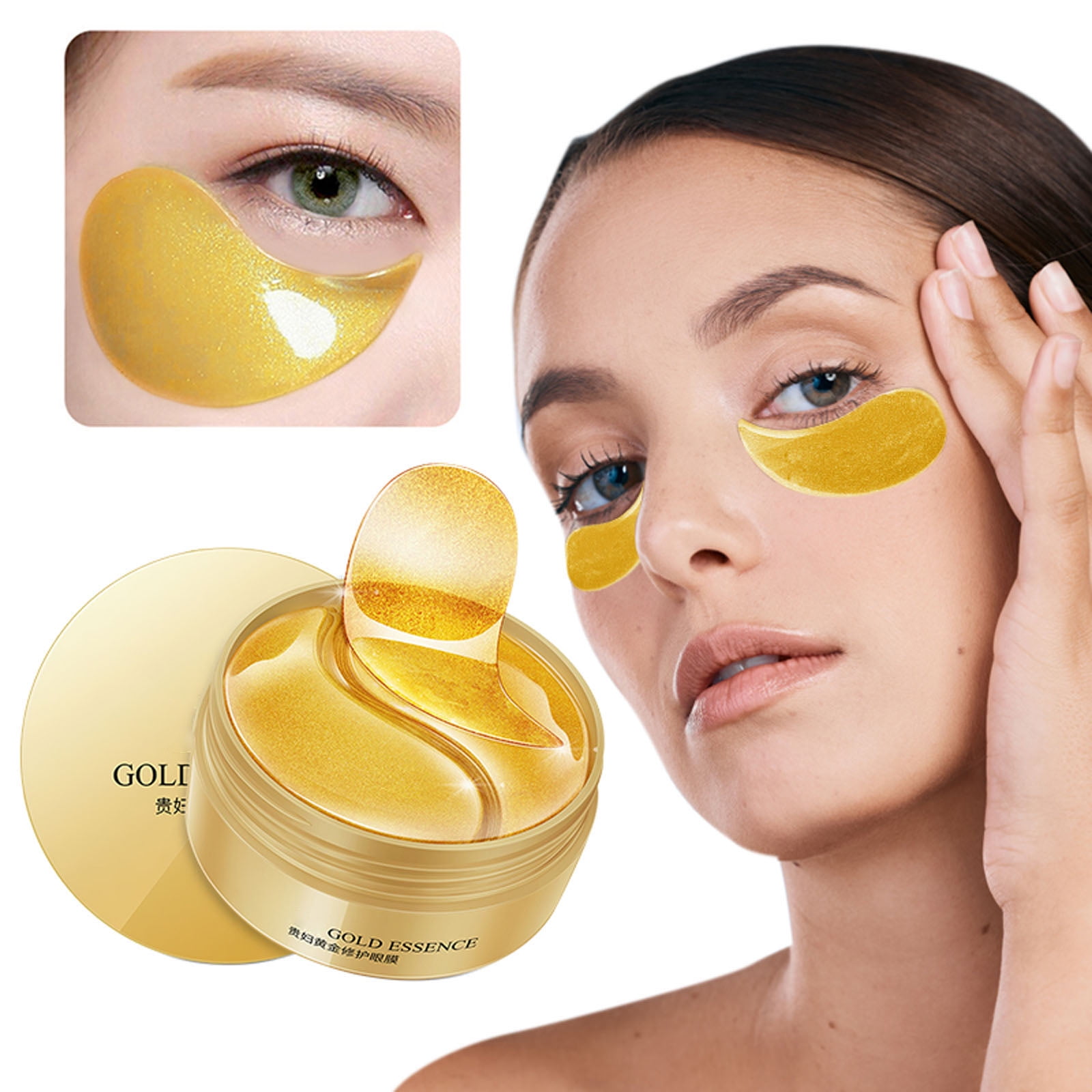 Cassiu Pearl Collagen Under Eye Patch Seaweed Eye Mask, Deep ...