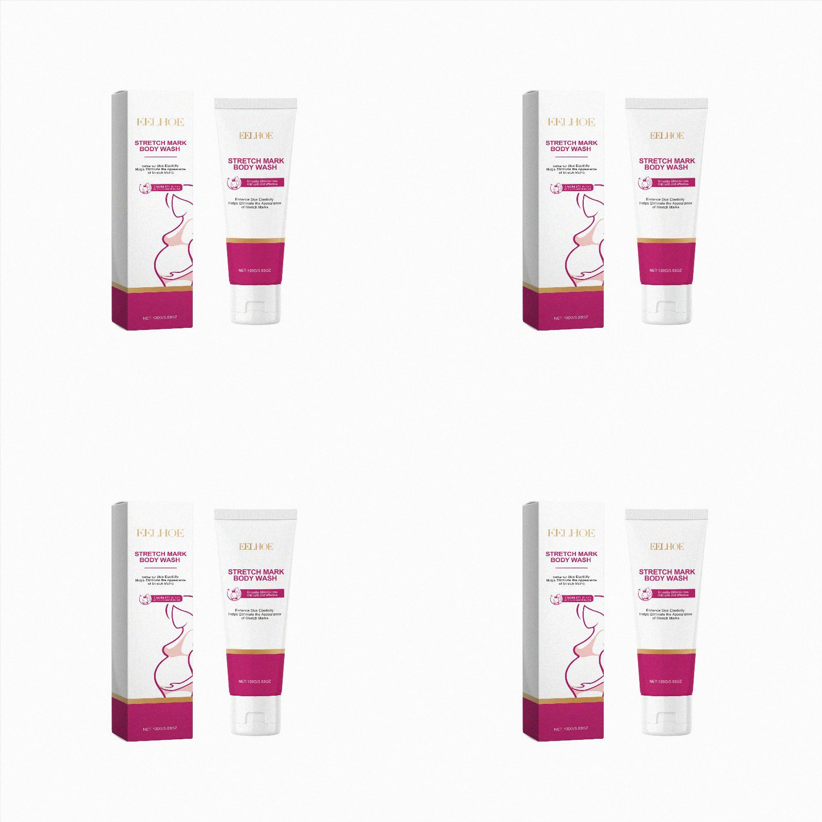 Cassiu Stretch Marks Removal - Postpartum Essentials - Pregnancy Must ...