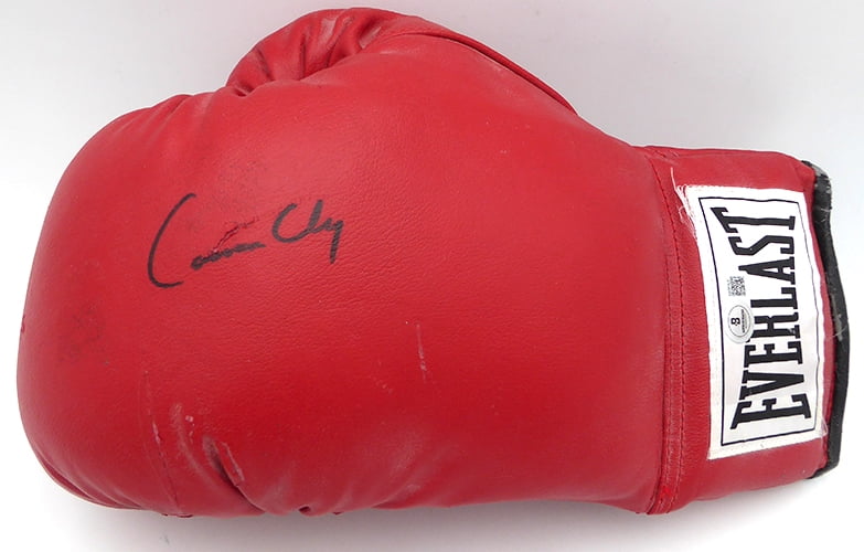 Cassius Clay Muhammad Ali Autographed Everlast Boxing Glove Vintage ...