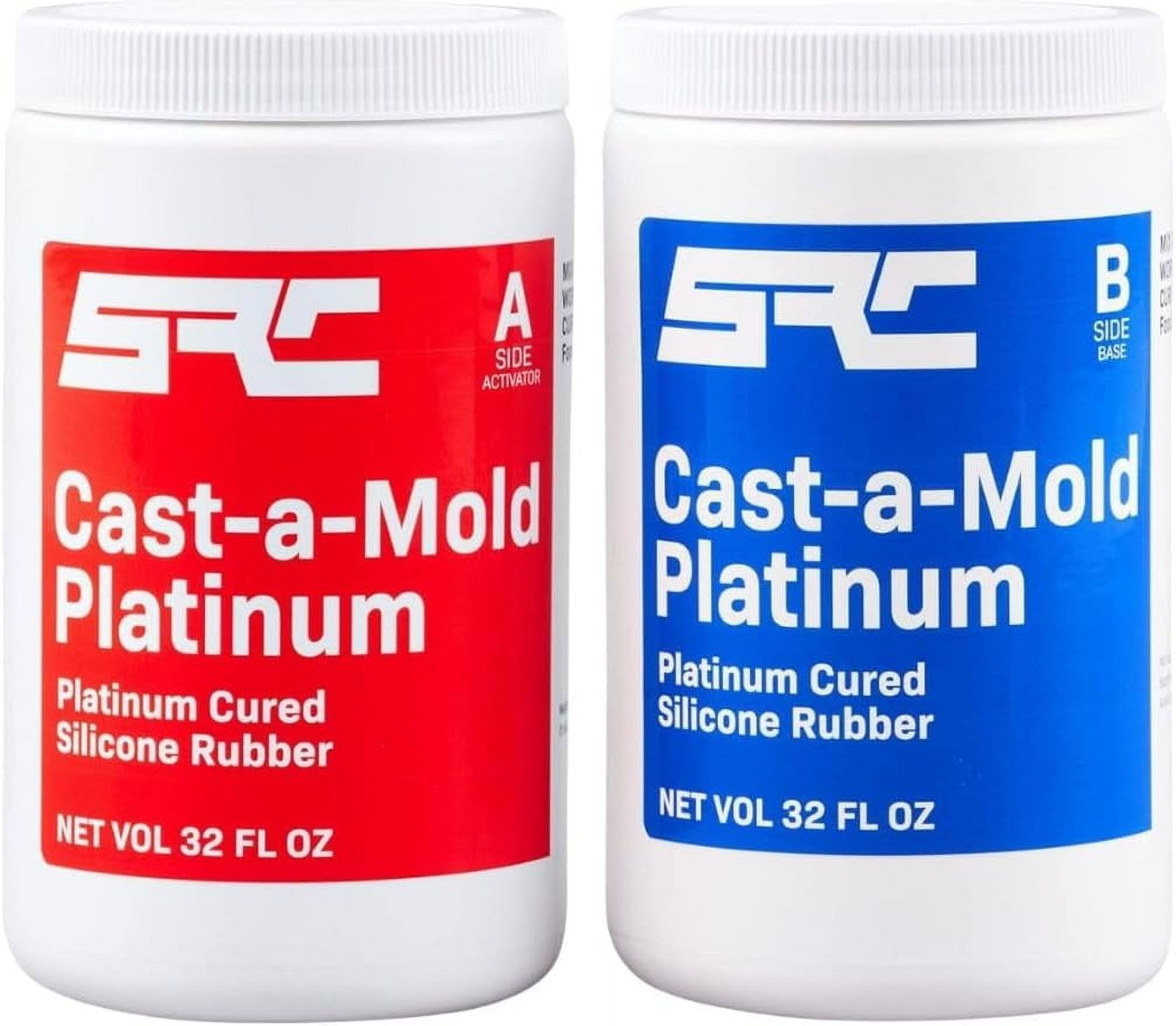 Cast-A-Mold Platinum - Food Grade, Platinum-Cured Silicone Rubber Mold ...