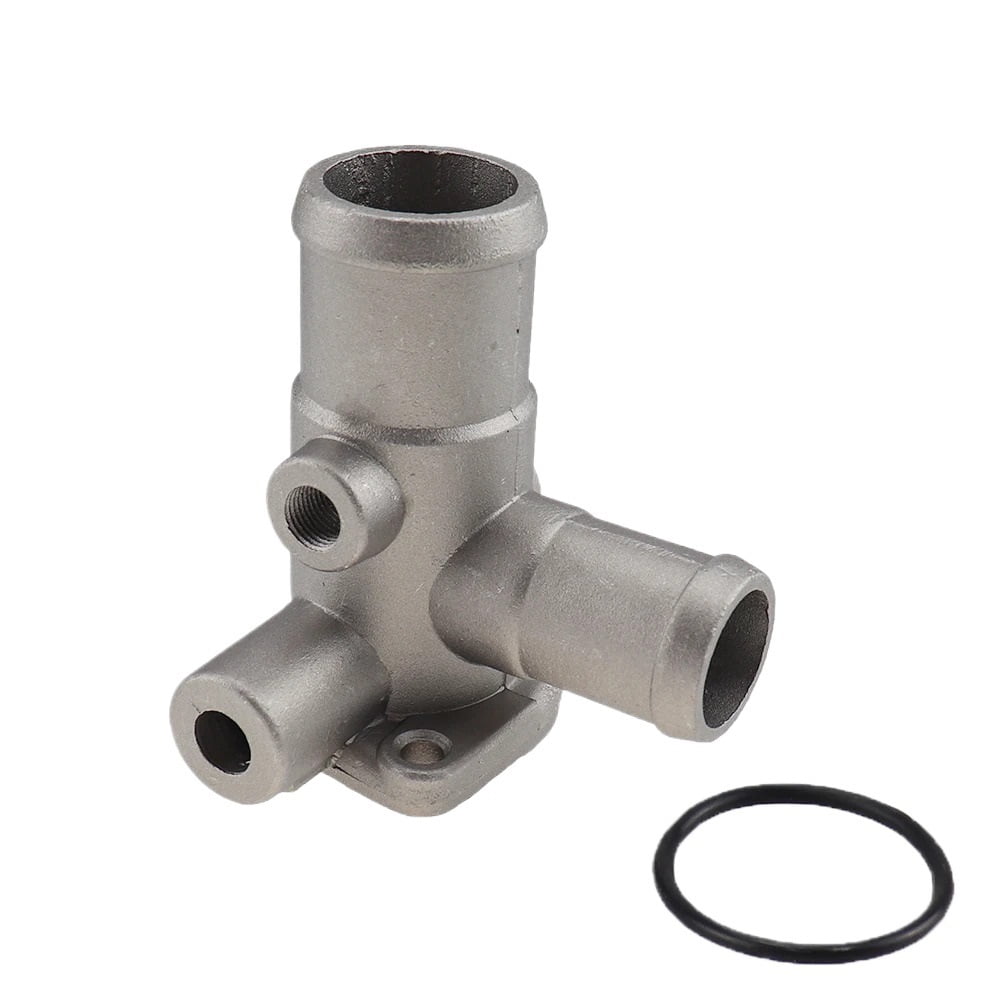 Cast Aluminum 026-121-133D 026121133D Water Outlet Coolant Flange Hose ...