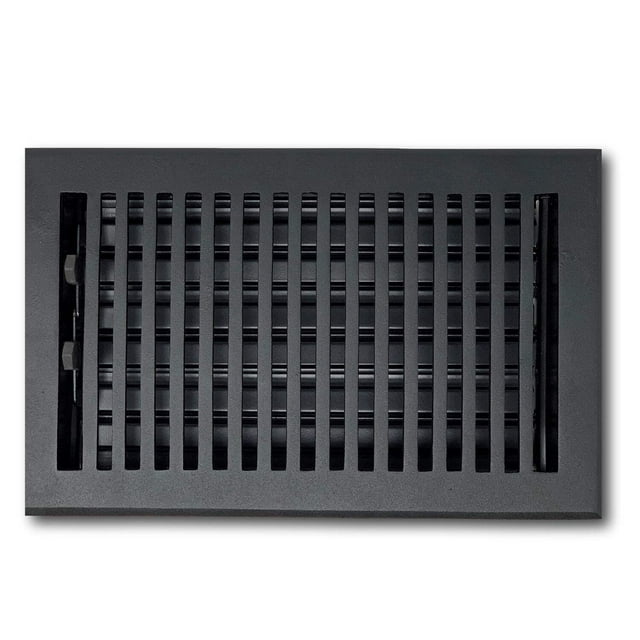 Cast Aluminum Contemporary Vent Covers - Black - Walmart.com