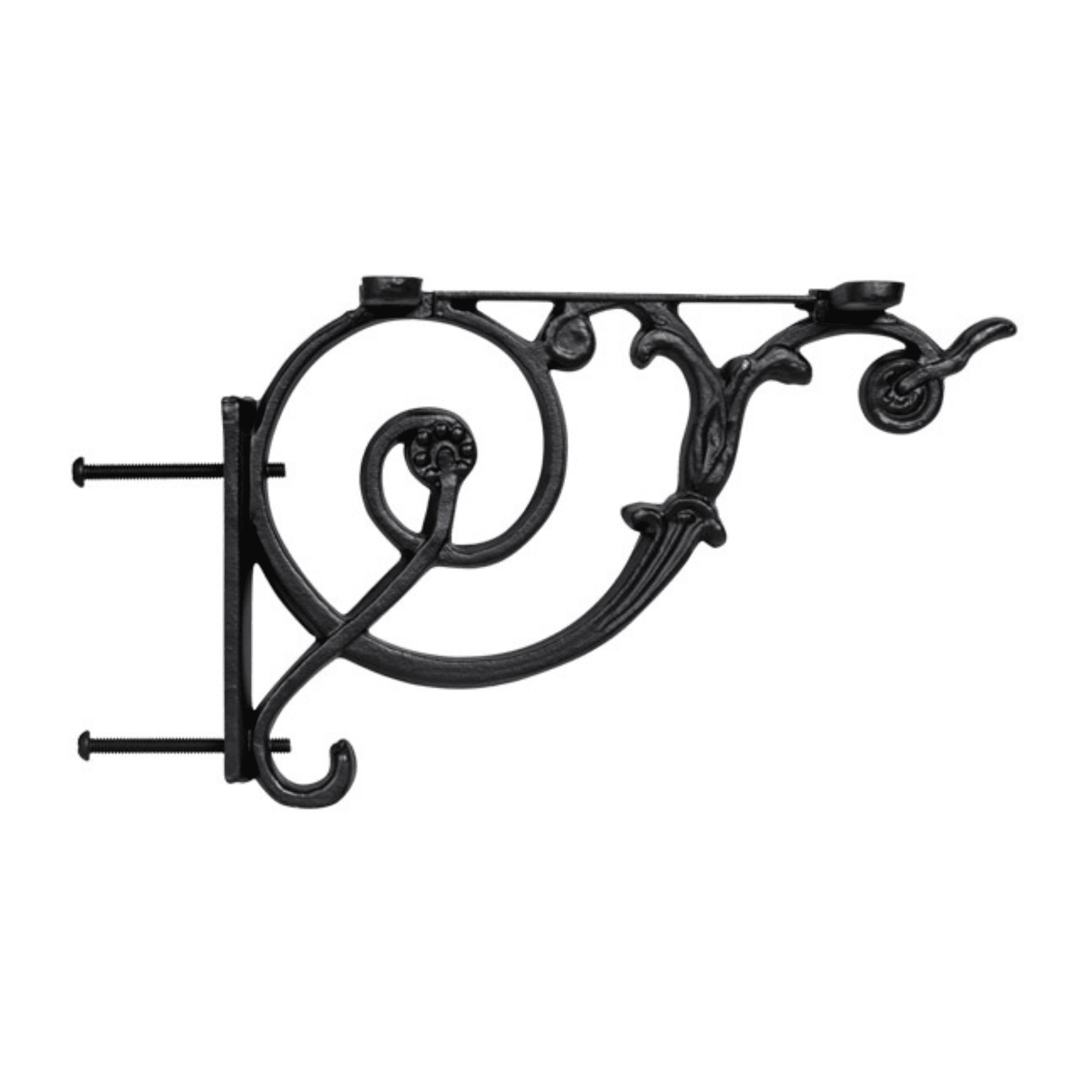 Imperial Mailbox System Cast Aluminum Decorative Y Bracket with ...