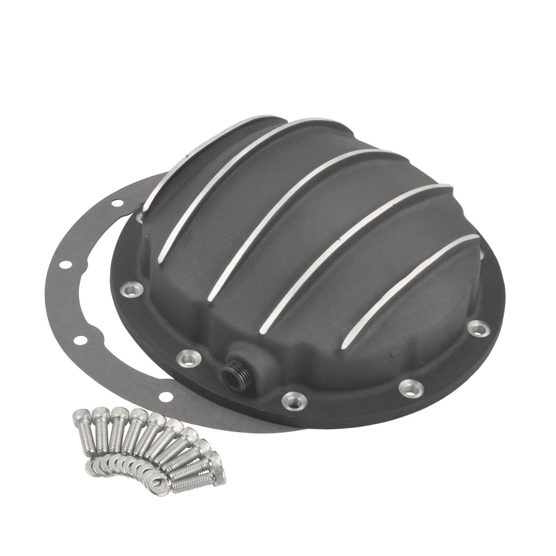 Cast Aluminum Differential Protector 8.5" & 8.6" Ring Gear 10 Bolts for ...