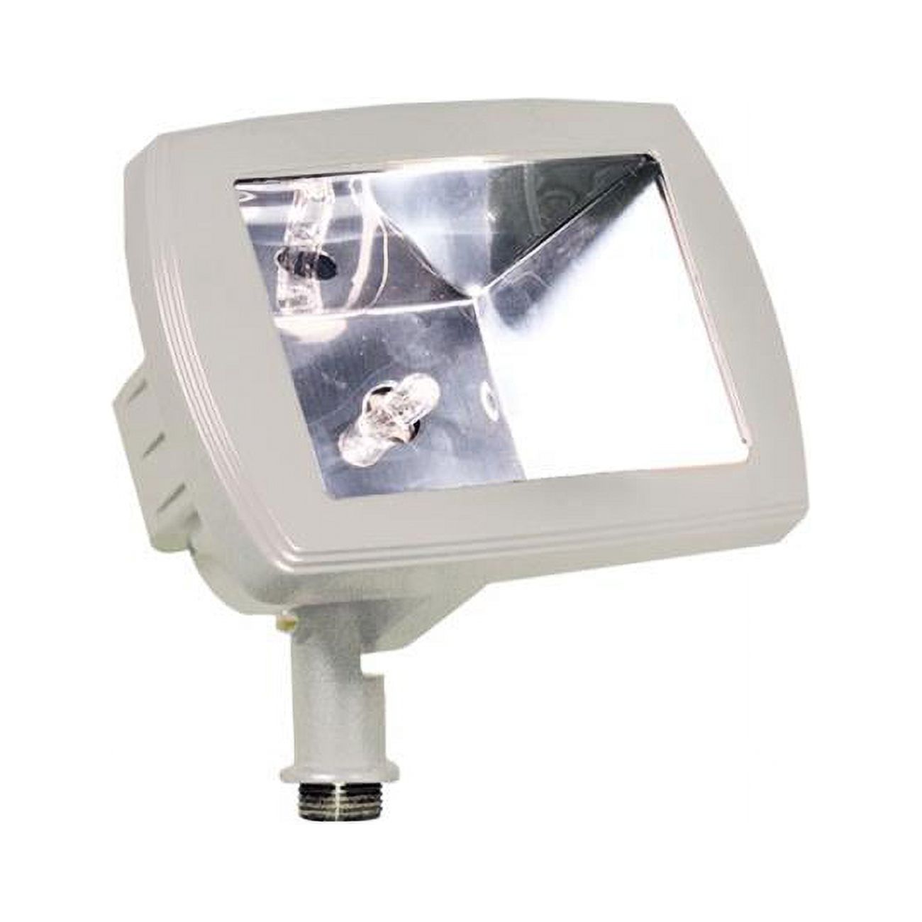 Cast Aluminum Directional Area Flood Light- White - Walmart.com
