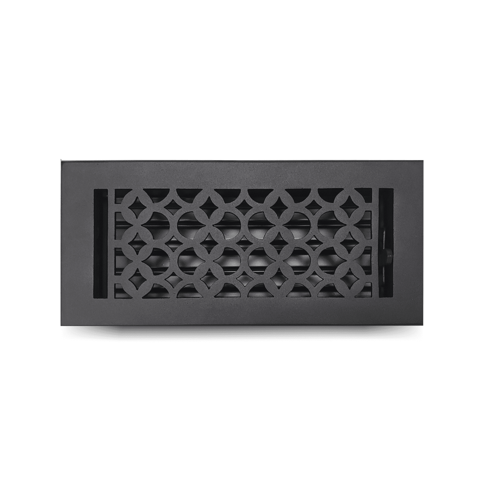 Cast Aluminum Floor Register 4X 10 VR-100 - Walmart.com
