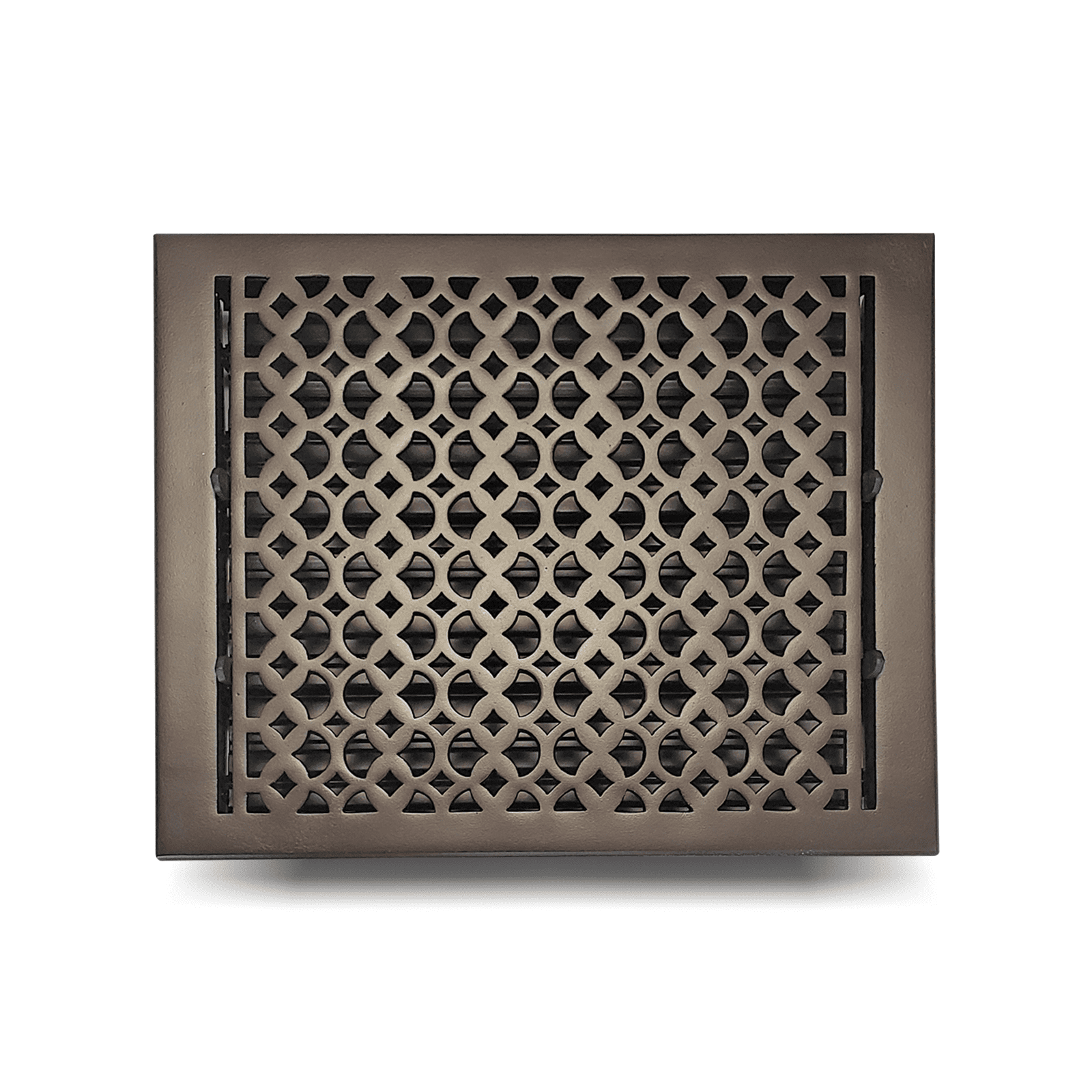 Cast Aluminum Floor Register with Holes and Matching Screws| Modern ...