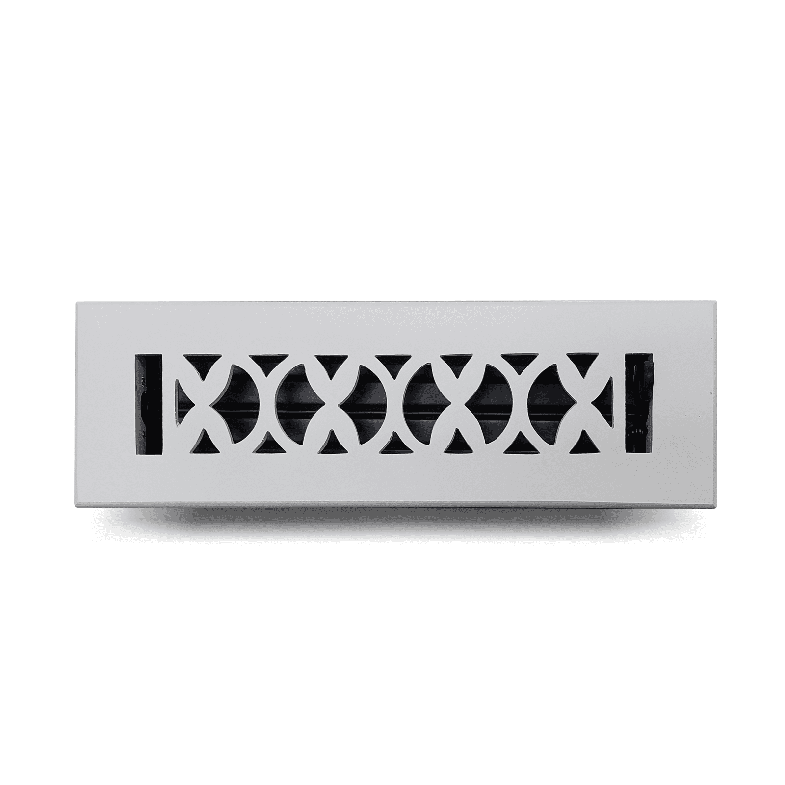 Cast Aluminum Floor Register with No Holes | Modern Design Heavy Duty ...