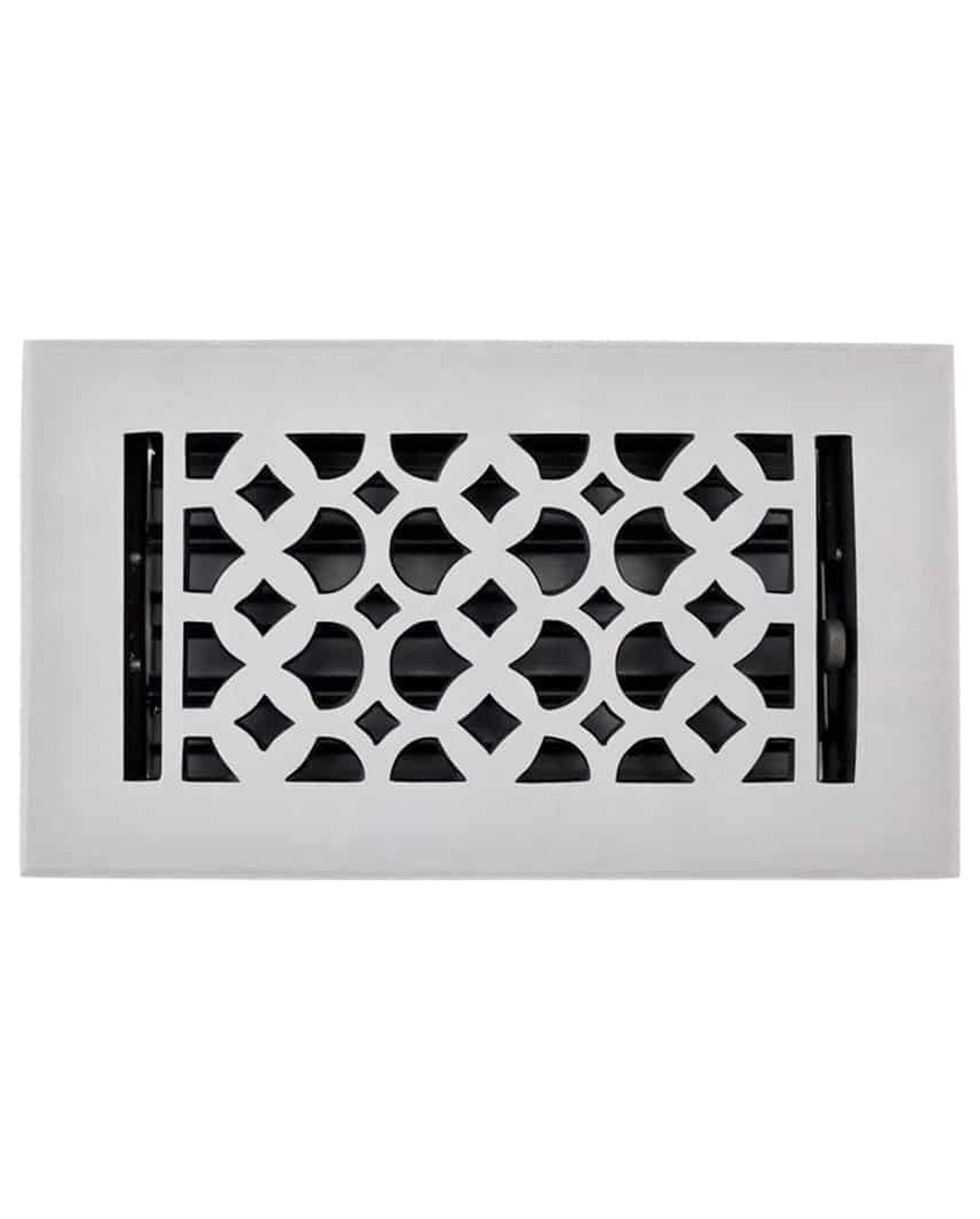 Cast Aluminum Floor Register with No Holes | Modern Design Heavy Duty ...