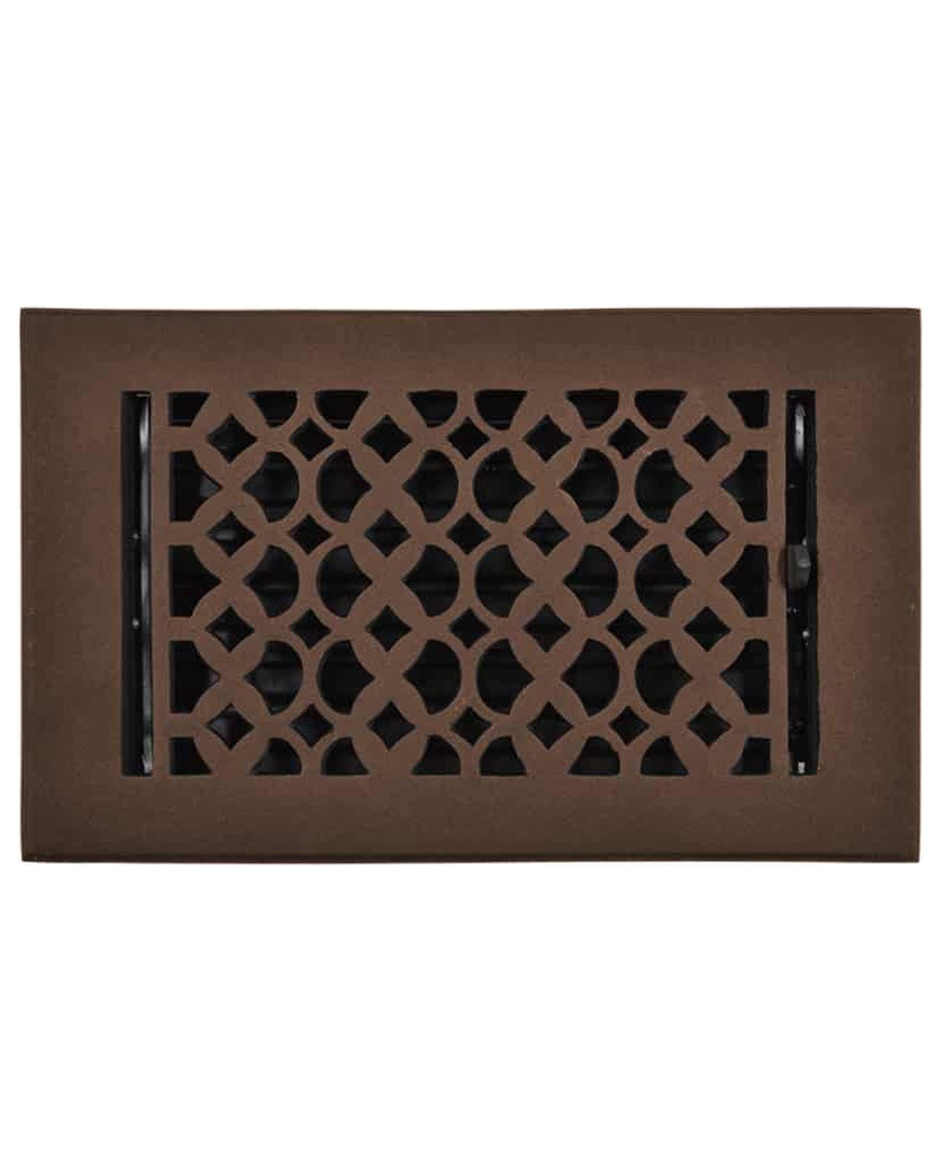 Cast Aluminum Floor Register with No Holes | Modern Design Heavy Duty ...